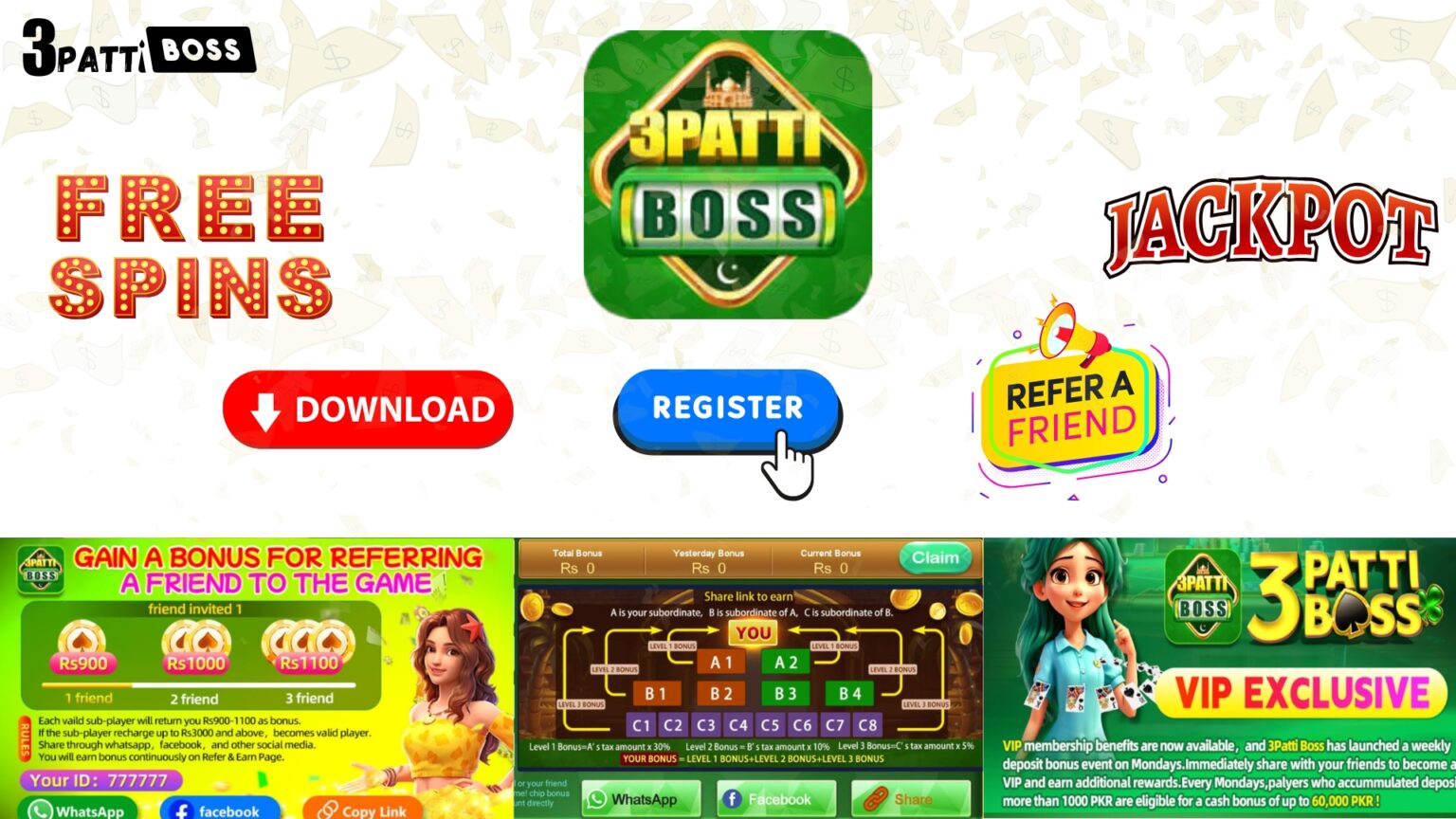 3 Patti Boss Game APK Pakistan v1.1 | Official APP For Android